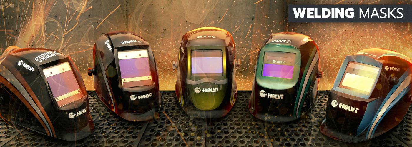 HELVI Professional welding machines, plasma cutters and battery chargers.